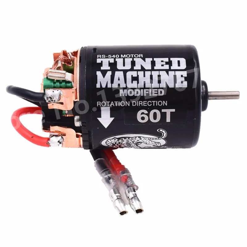 RC Car Tuned Machine Modified RS 540 Motors 540 Brushed Motor 60T Brush ...