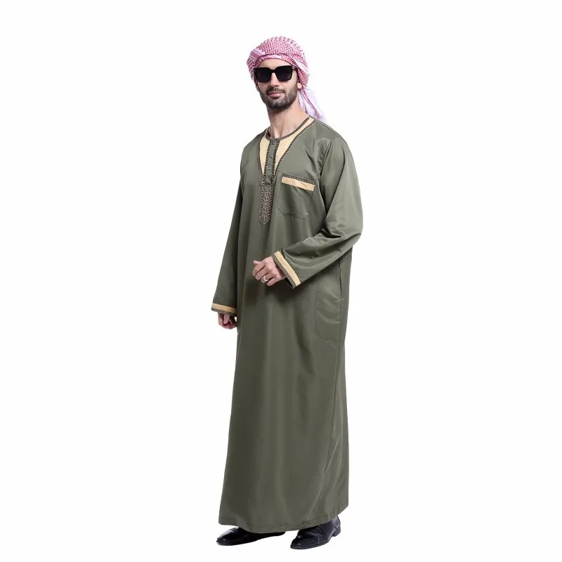 Specialty Clothing, Shoes & Accessories Arab Islam Men Robe Thobe ...
