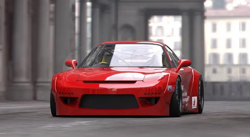 Fc Rx7 Wide Body Kit