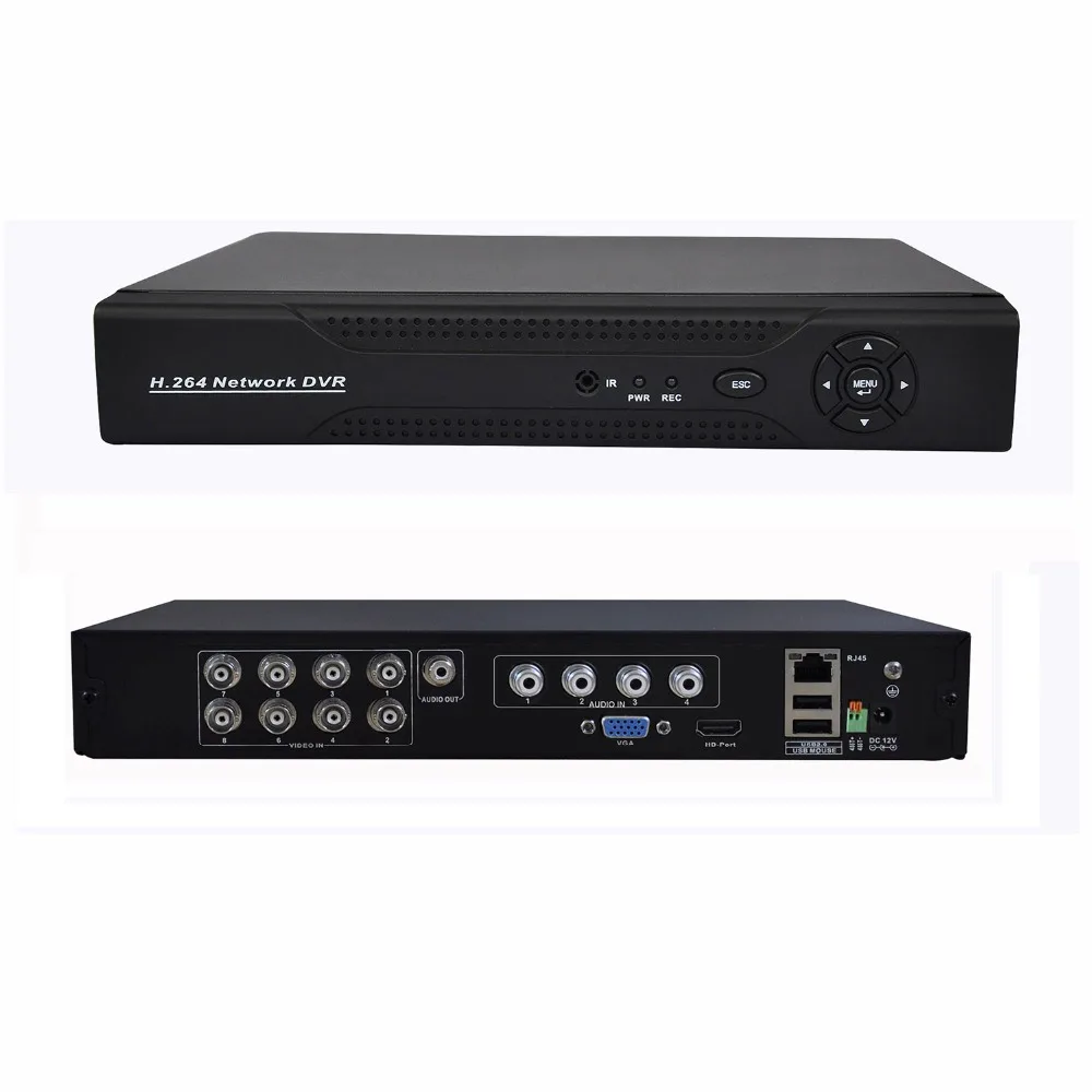CCTV Security 8CH AHD DVR 3 in 1 Hybrid HVR NVR Surveillance Digital ...