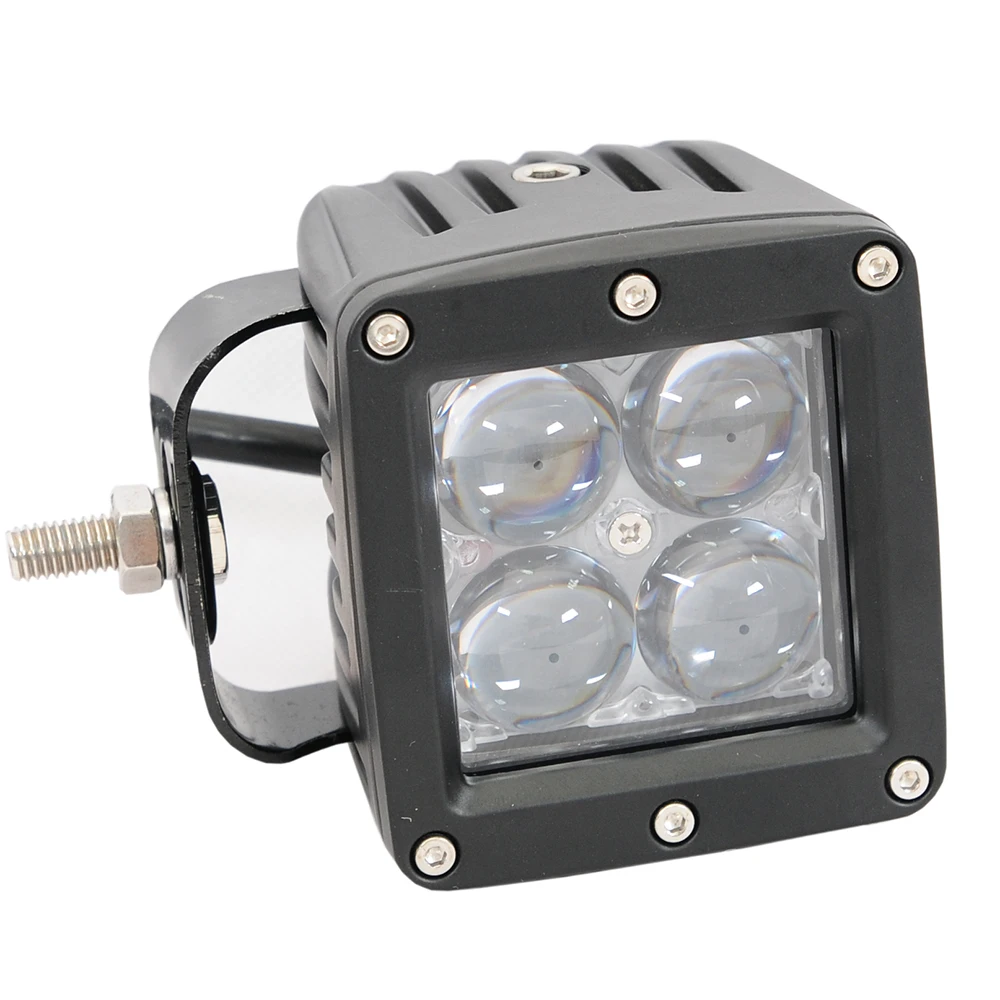 20w Car Led Spot Light 12v 24v Motorcycle Driving Head Fog Light