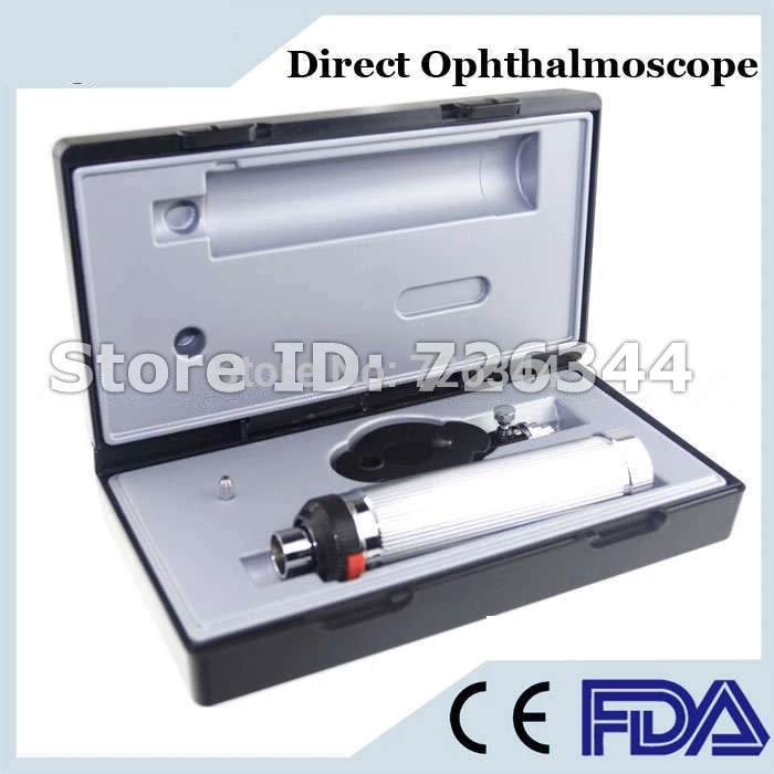 Medical Eye Diagnositc Kit Professional Portable Direct Ophthalmoscope ...