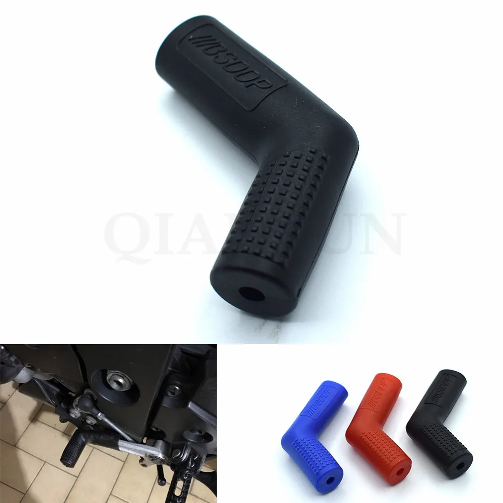 Universal Motorcycle Gear Shift Lever Gear Shifter Boot Shoe Shift Case ...