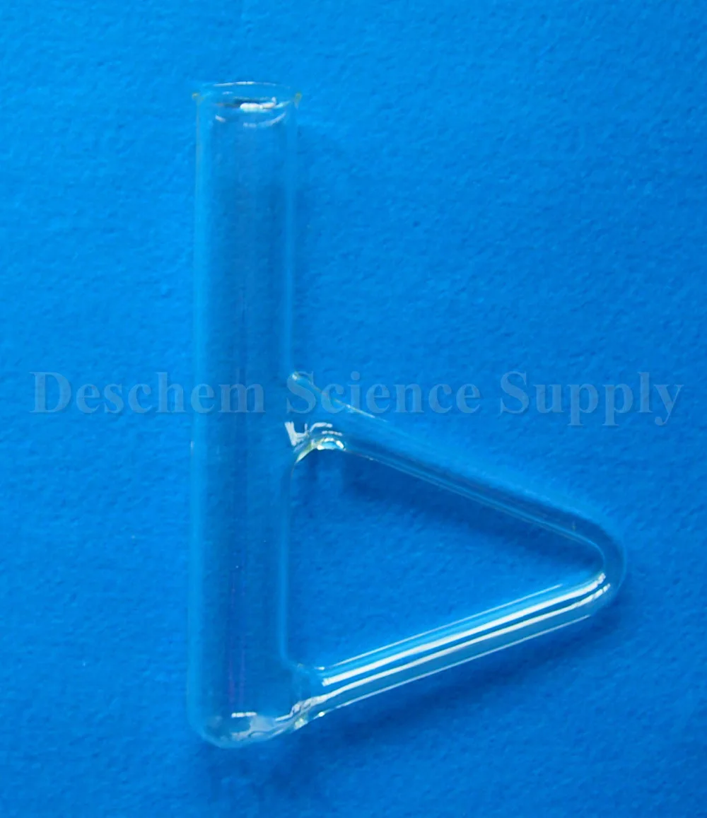 Glass Melting Point Tube,Thiele Type,Triangle Shape,Lab Chemistry ...