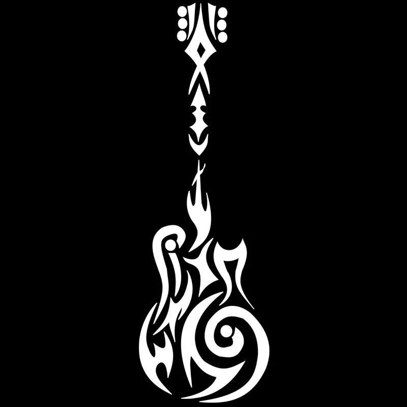 Tribal Guitar Designs