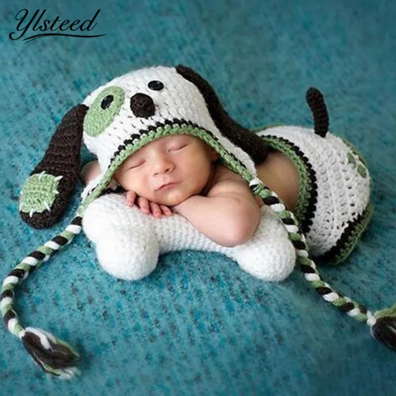 Conjunto de ropa Kawaii para recién nacido, traje de ganchillo para bebé, accesorios de ...
