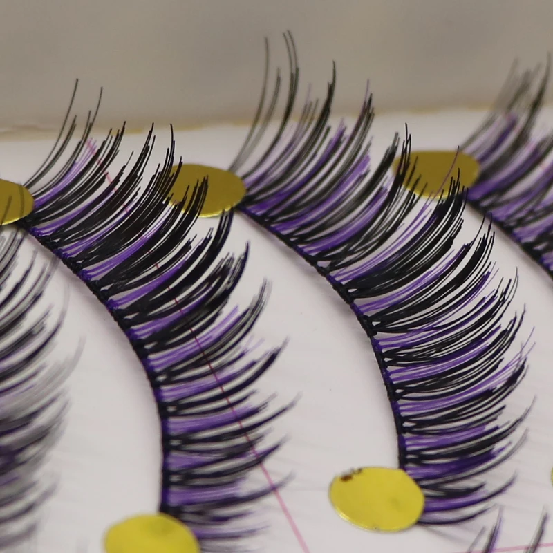 20Pair Colored Eyelash Extensions For Professional False Eyelashes ...