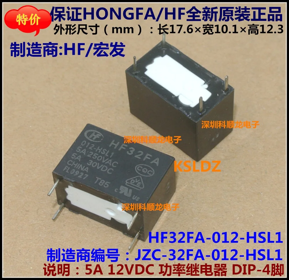 Nuevo relé de potencia 100% Original HF JZC 32FA HF32FA 012 HSL1 JZC ...