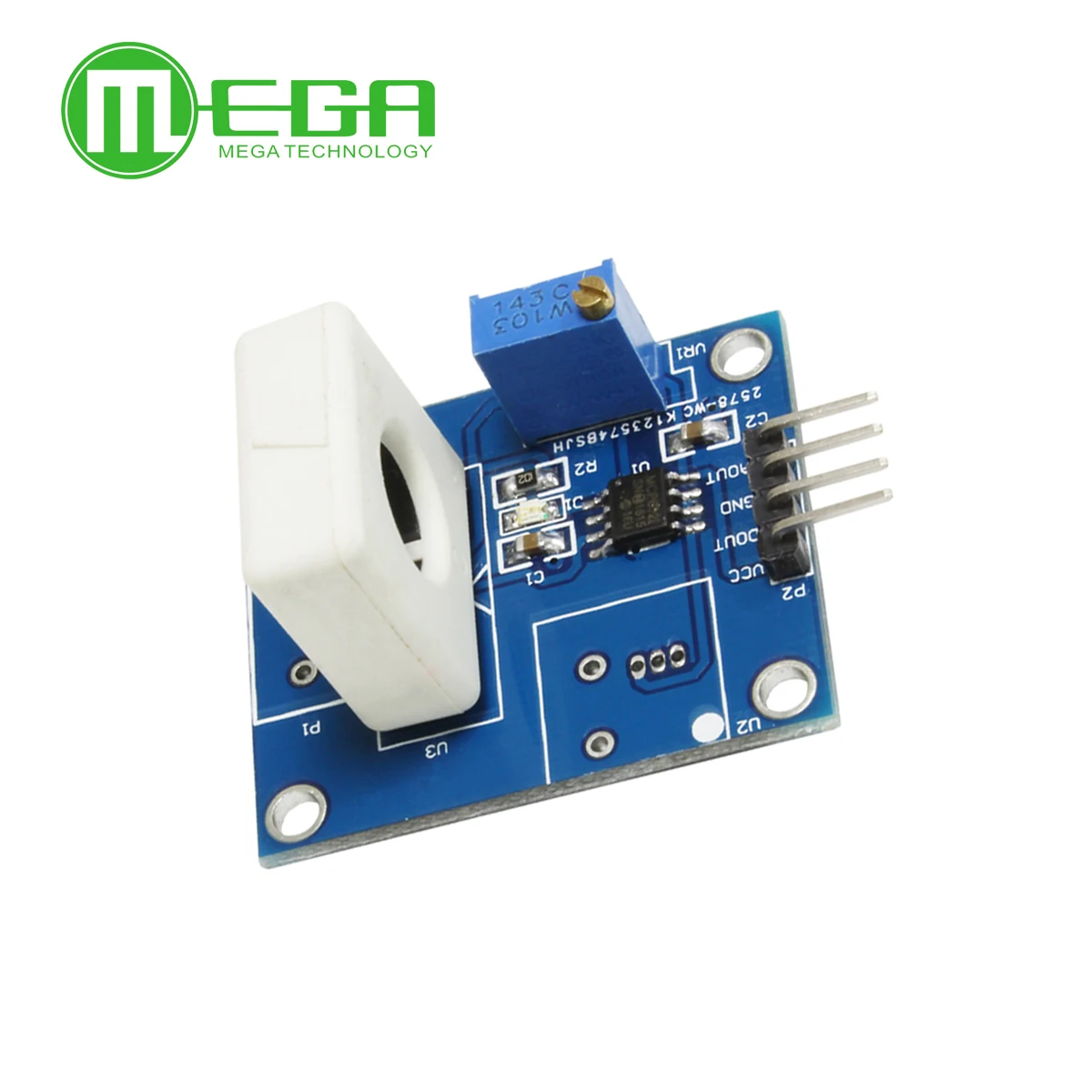 Wcs1800 Hall Current Sensor Detects 35a Short Circuit/overcurrent ...