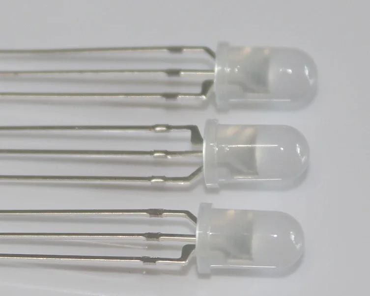 1000PCS-LOT-F3-Dual-flash-red-and-yellow-mist-common-cathode-long ...