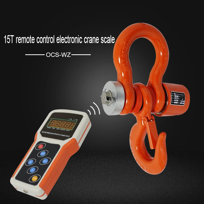 15t Wireless Digital Electronic Hanging Crane Scale With Wireless