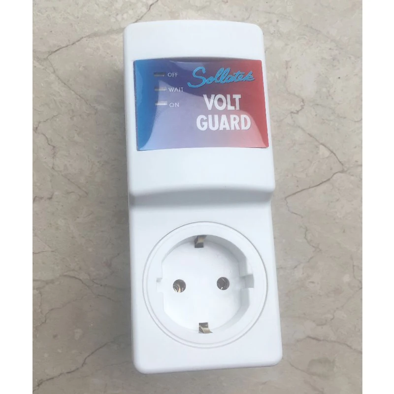 7A AVS Volt Guard Over&Under Voltage Protector EU Socket High Low ...