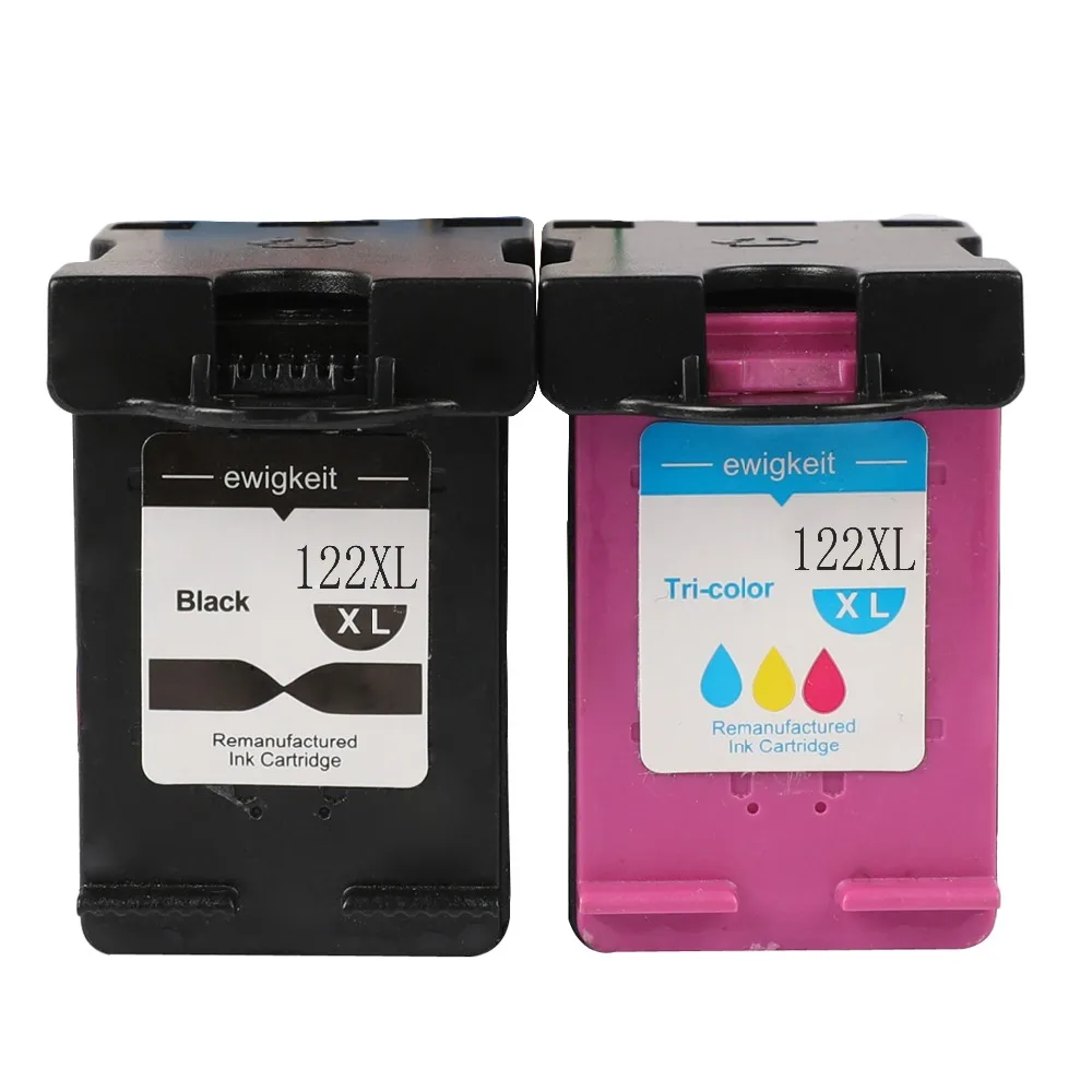 Remanufactured for HP122XL HP 122 ink cartridge for HP Deskjet 1050 ...
