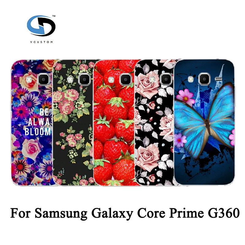 Women Girls'Beautiful Peony Flower Floral Drawing Hard Plastic Case For ...