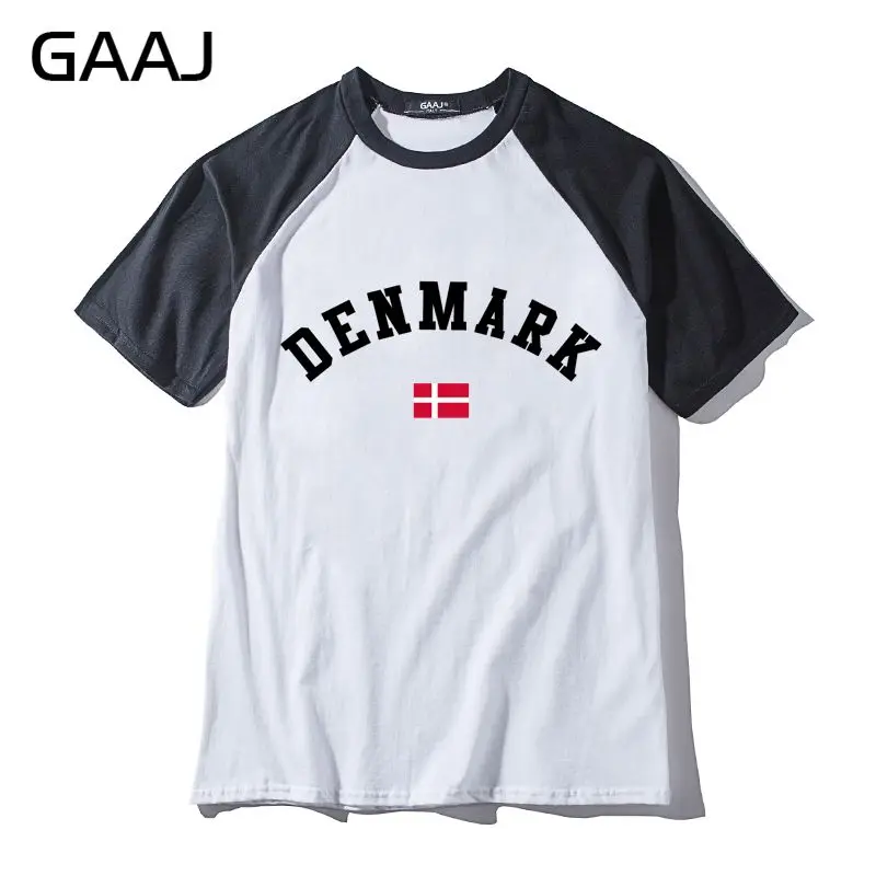 Denmark Man & Women Unisex T Shirt High Quality Printed Print Letter ...
