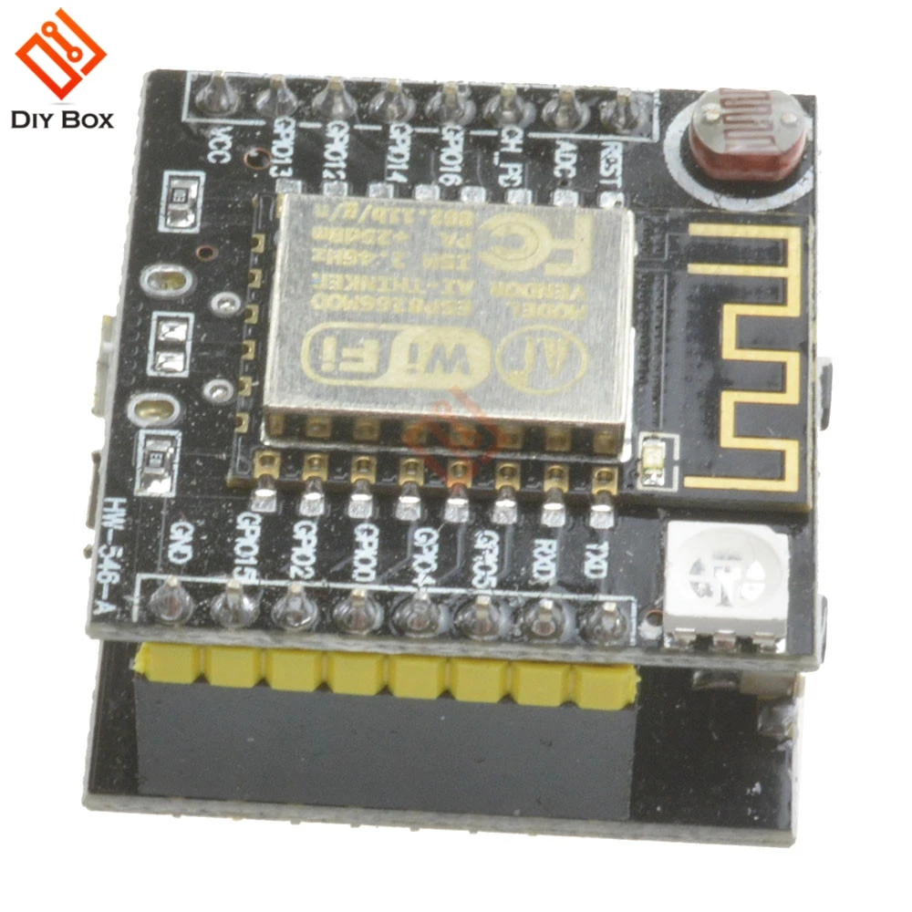 Esp8266 Esp 12f Esp12f Ch340 Wifi Serial Witty Cloud Development Board