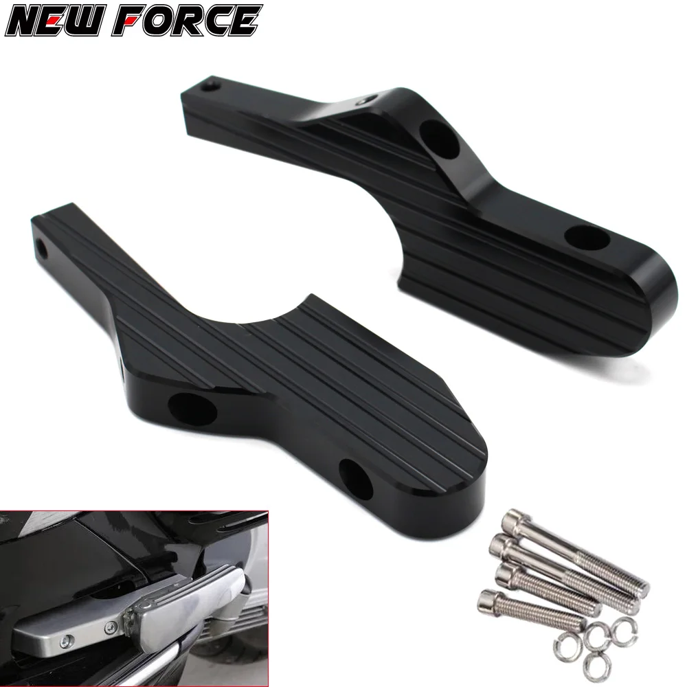 New Passenger Foot Peg Extensions Extended Footpegs for Vespa GT GTS ...