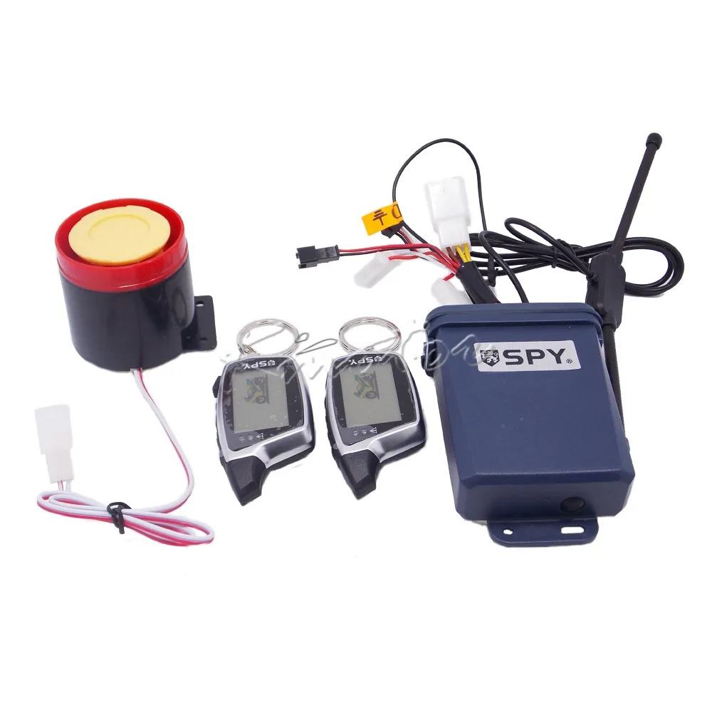 Spy Two Way Motorcycle Alarm 5000mm | Reviewmotors.co