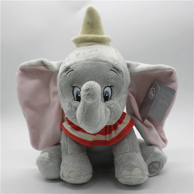 1piece Cute Dumbo Elephant Plush Toy Stuffed Animals Baby Girls Kids ...
