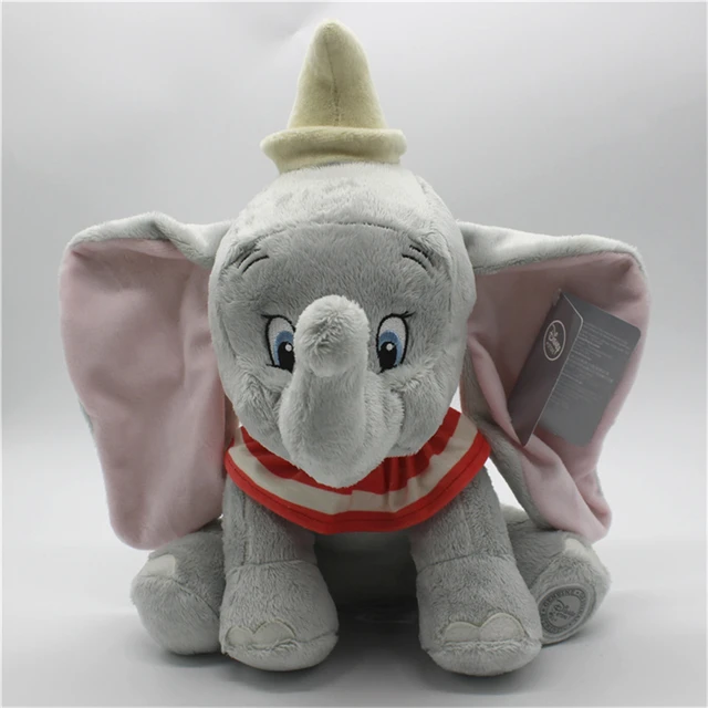 1piece Cute Dumbo Elephant Plush Toy Stuffed Animals Baby Girls Kids ...