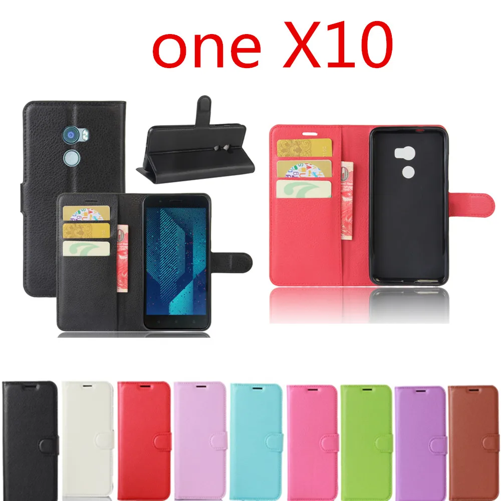 For HTC One X10 Case 5.5inch Wallet Style PU Leather Mobile Phone ...