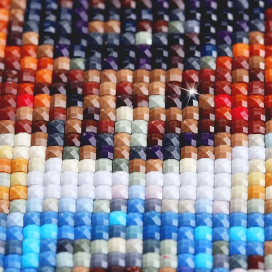 FULLCANG diy 3 шт. Алмазная картина "цветок орхидеи" триптих мозаика ...