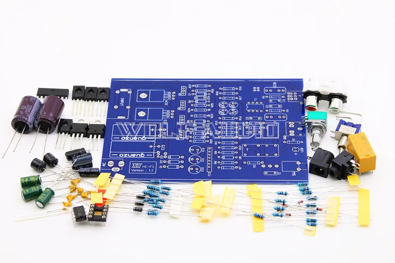 2017 New design Original DIY HI FI Audio Amplifier Board Kit With ...