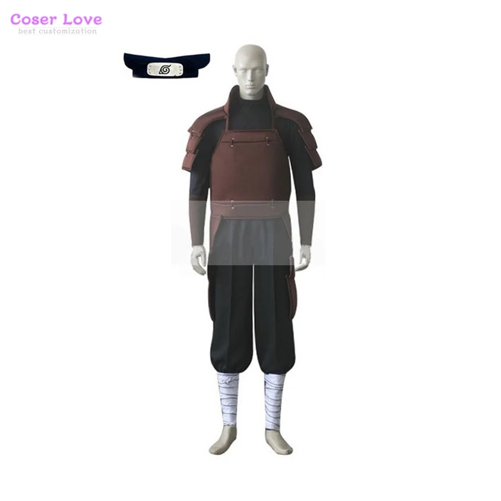 Naruto First Hokage Hashirama Senju Cosplay Halloween, Christmas ...