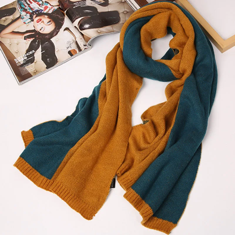 Aliexpress.com : Buy TieSet Luxury Brand 2017 Winter Scarf Women ...