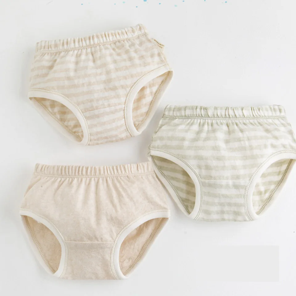 Panties Natural Colored Cotton Underwear Babys Unisex 3 8 Year Old panties-natural-colored-cotton-underwear-babys-unisex-3-8-year-old