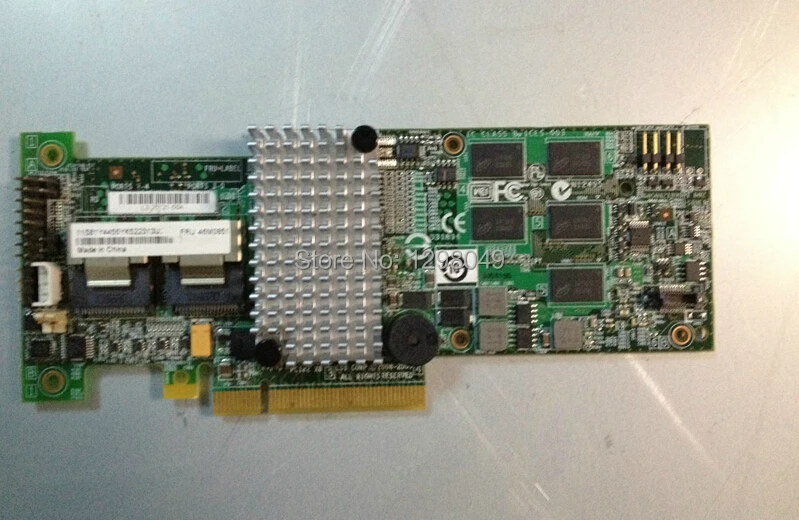 Original-46M0851-FRU-46M0851-Serve-RAID-M5015-LSI-MegaRAID-SAS-9260-8i ...