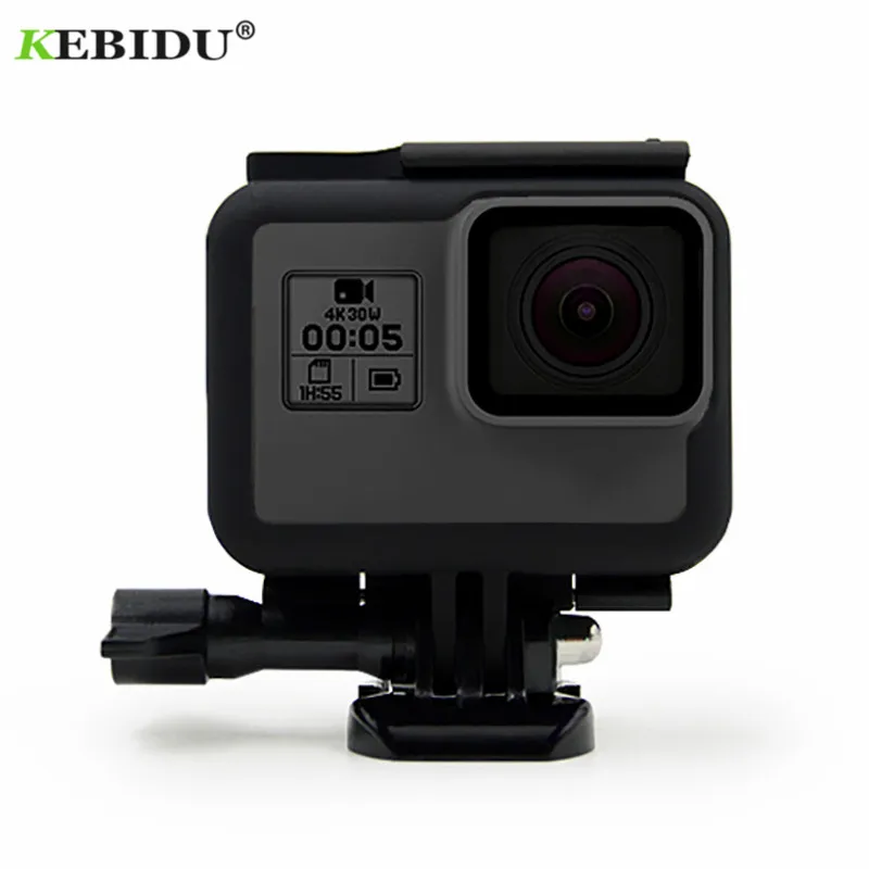 액션 위장 표준 테두리 프레임 보호 하우징 케이스, 고프로 히어로 5 블랙, 고프로 히어로 5 액세서리|case for ...