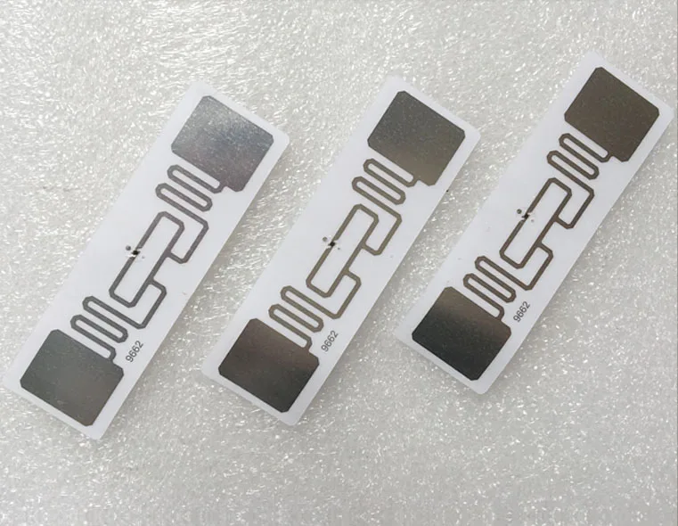 200 Uhf Rfid Wet Inlay 9662 Labels Tags Alien H3 Passive Epc 96bits ...