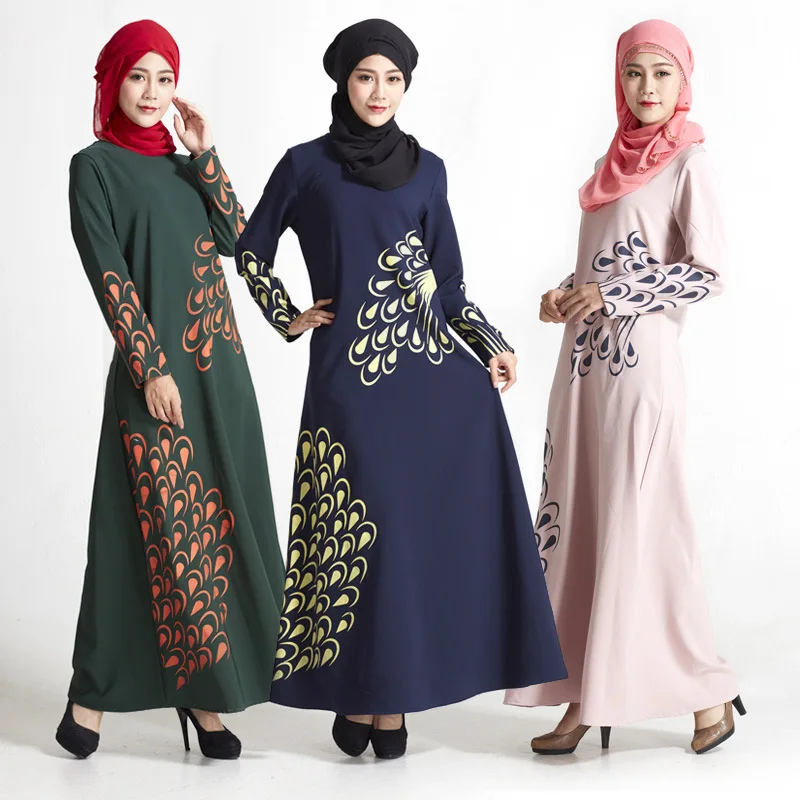 Fashion Muslim Dress Abaya In Dubai Traditional Islamic Clothing For ...