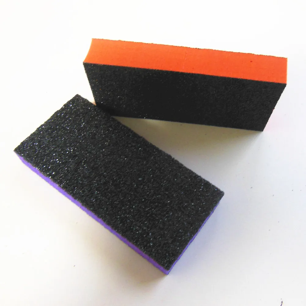5 Pcs Lot Mini Nail Buffer Block Sponge Buffer Block Nail Sanding Block