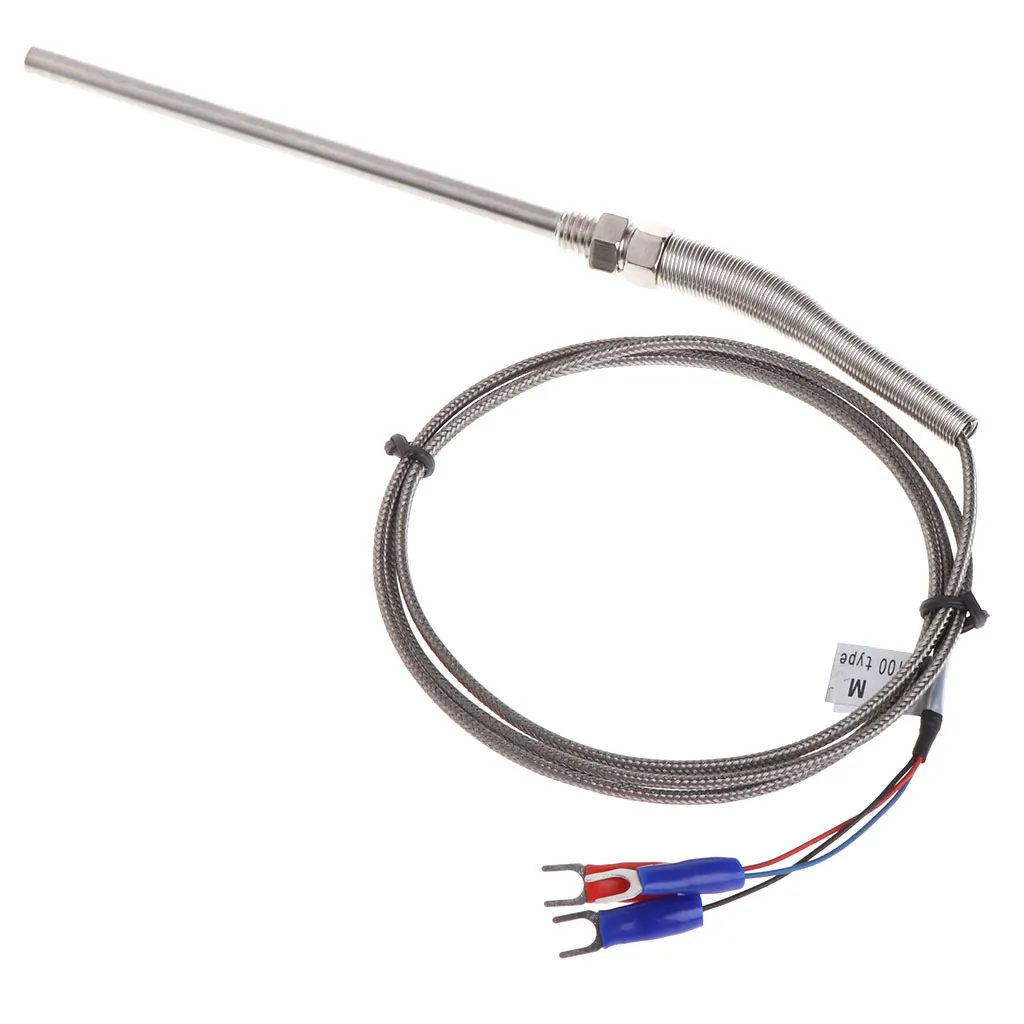 2M M8 PT100 RTD Temperature Sensor Probe
