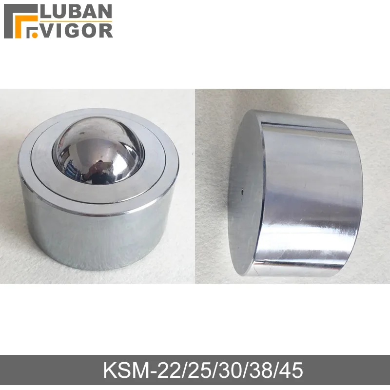Factory outlets KSM 22/25/30/38 Heavy universal Ball bearing casters ...