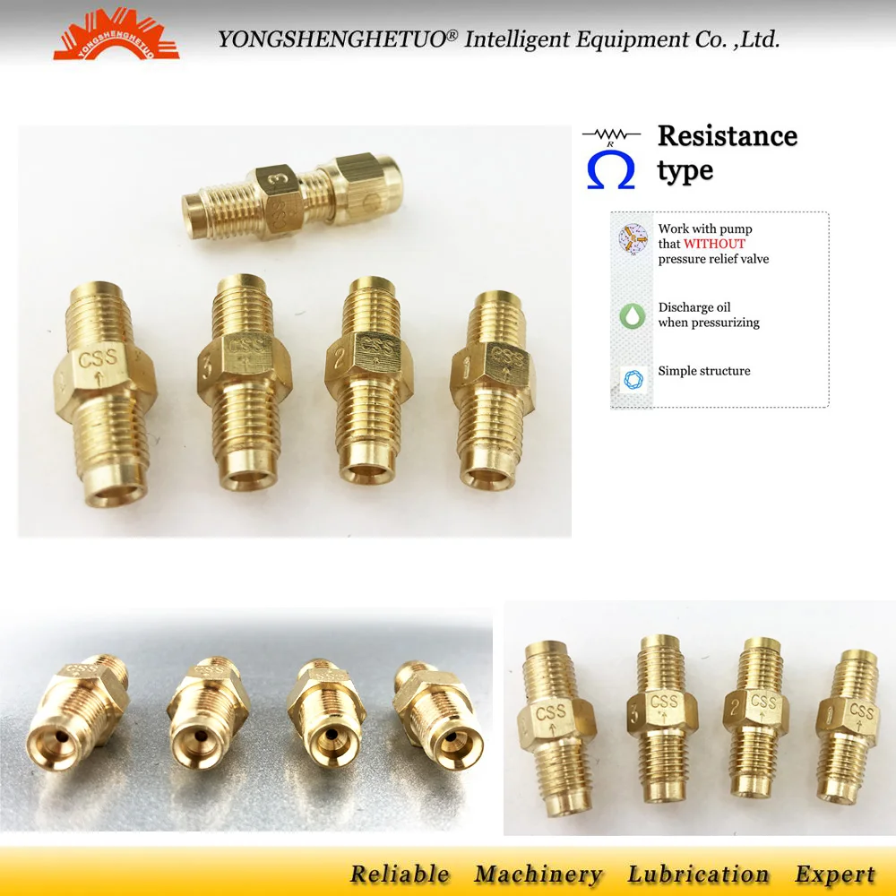 oil-flow-proportion-metering-unit-resistance-oil-distributor-M8X1-CSS ...