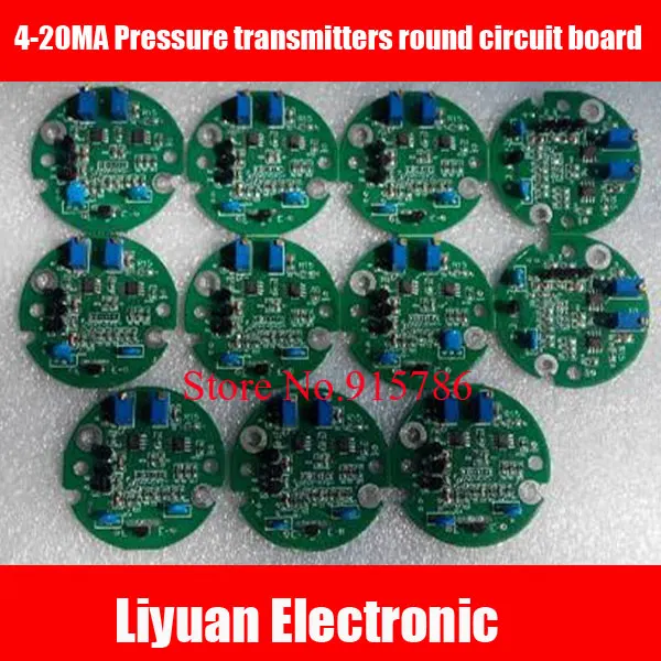 Pressure transmitters round circuit board / 4-20MA circuit boards ...