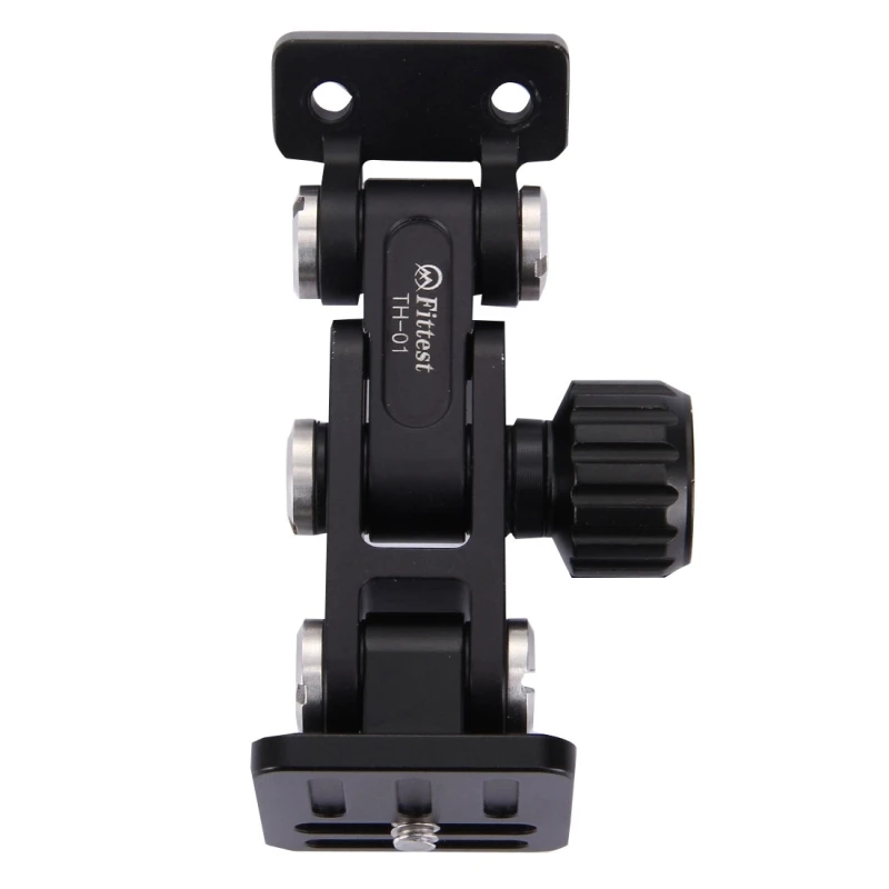 FITTEST Aluminium Alloy Tripod Monopod Adapter Long Focus Quick Release ...