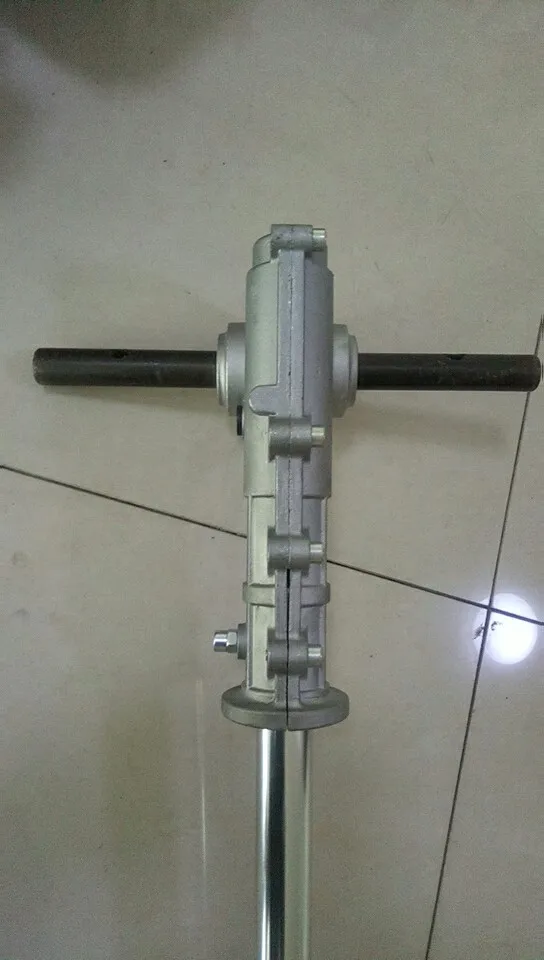 2019 Model 9teeth shaft 26mm tube Grass cutter Gear Box,exchange Grass ...