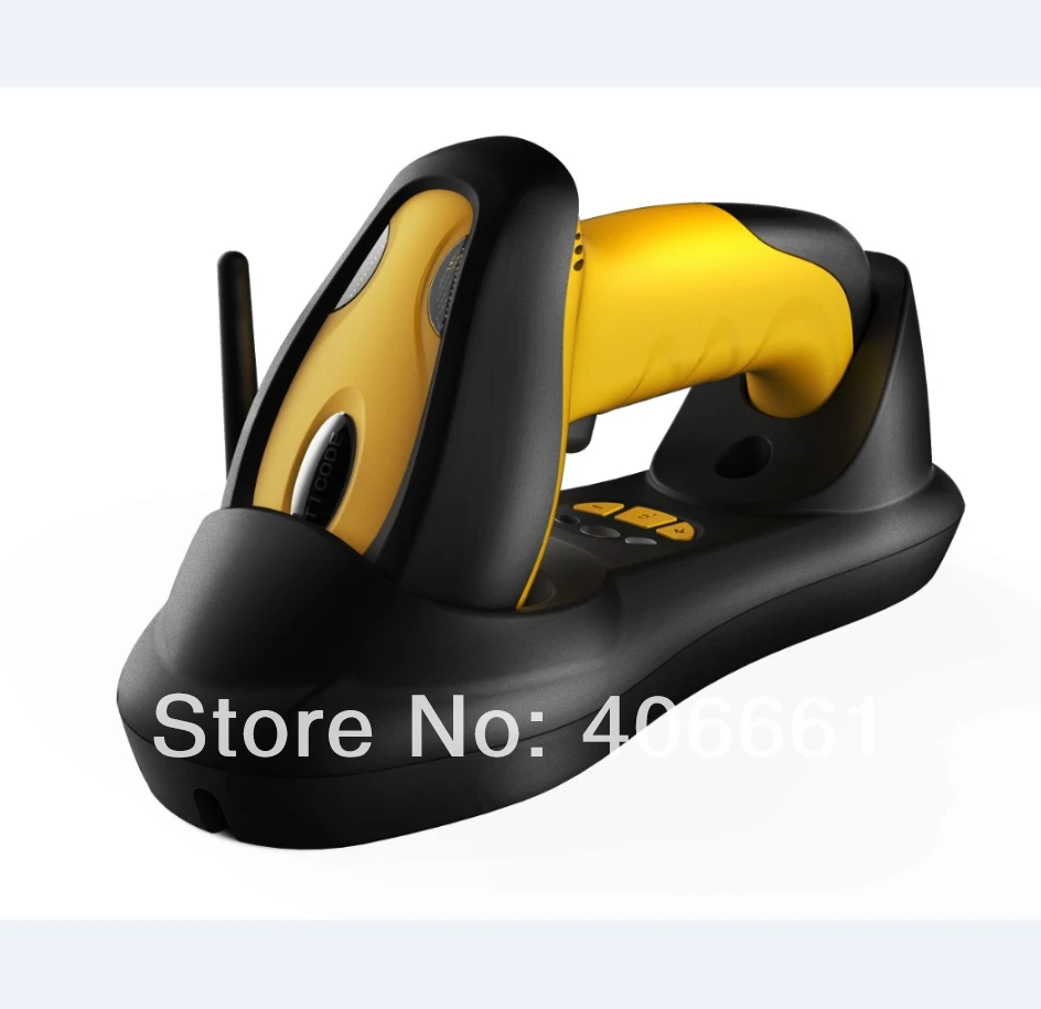 400 meters Latest industrial level! bluetooth wireless handheld barcode ...