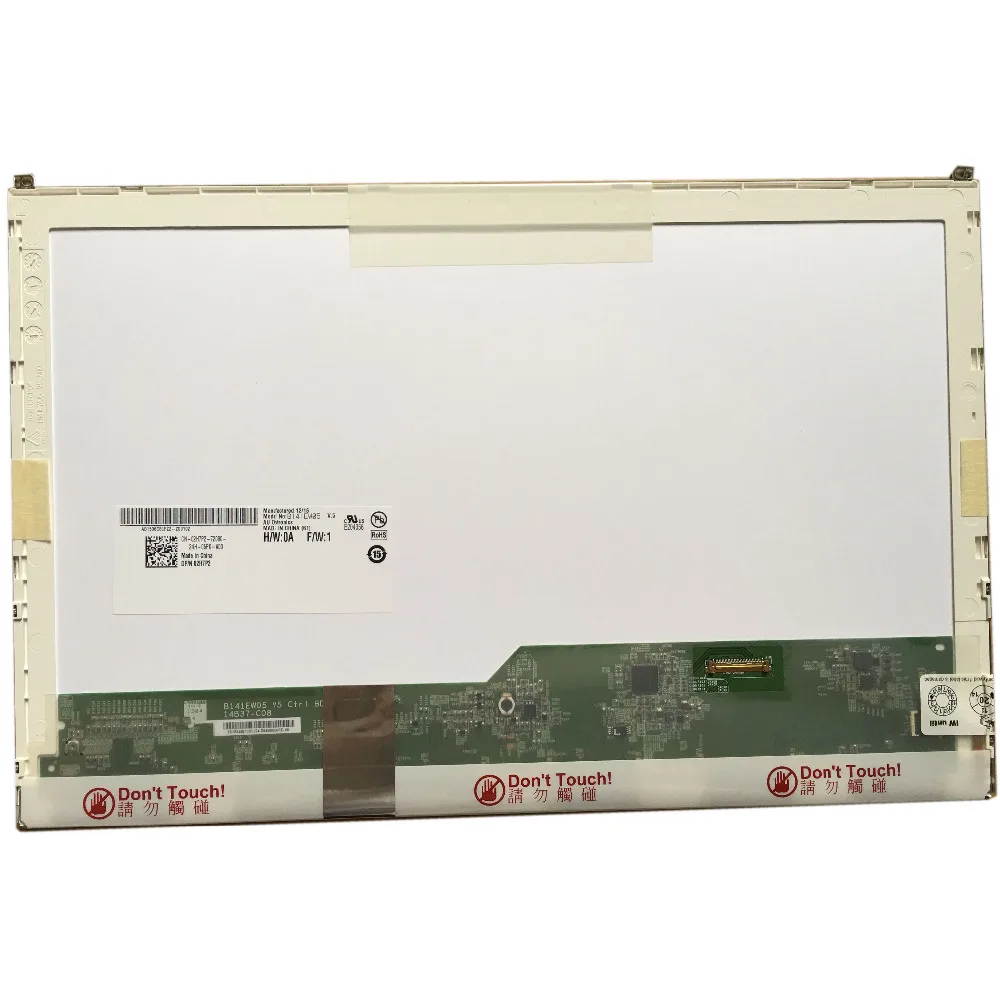 B141EW05 V.5 fit LP141WX5 TPP1 LTN141AT16 N141I6 D11 para DELL E6410 ...