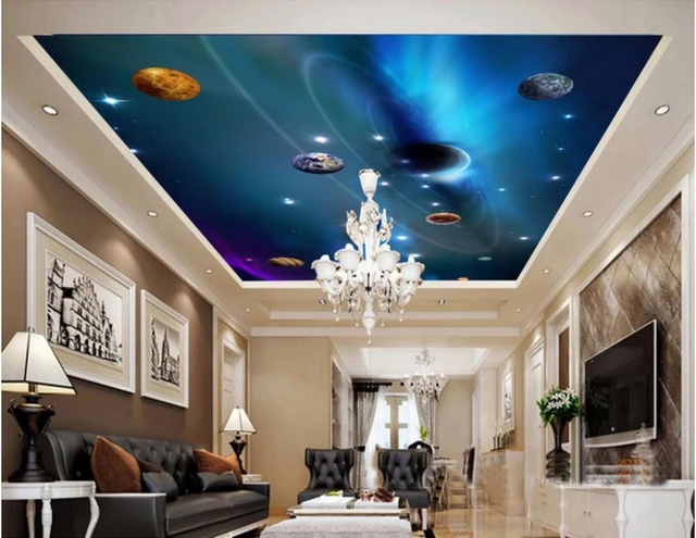 Ceiling Solar System Mobile
