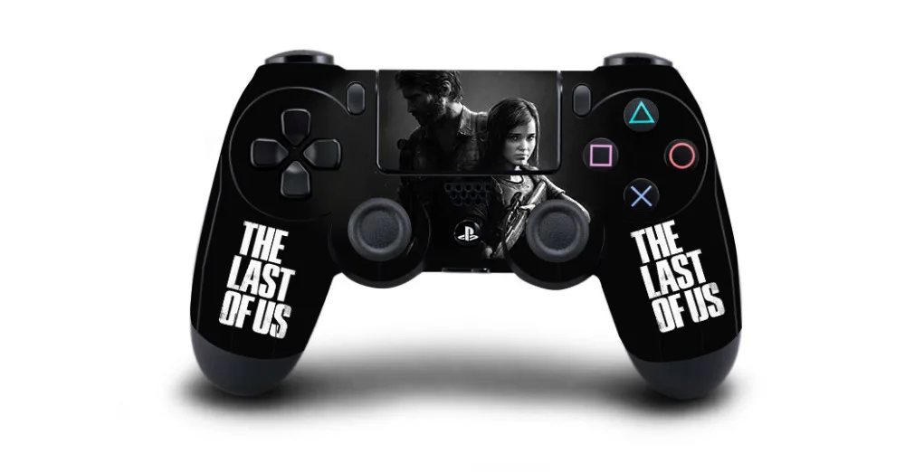 1pc-THE-LAST-OF-US-PS4-Skin-Sticker-Decal-For-Sony-PS4-Playstation-4 ...