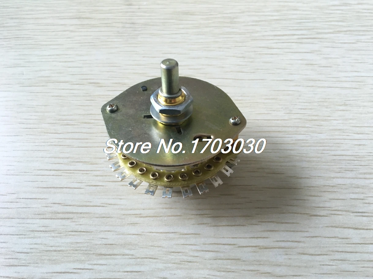 1P16T-1-Deck-16-Position-16-Way-Band-Channel-Selector-Electric-Rotary ...