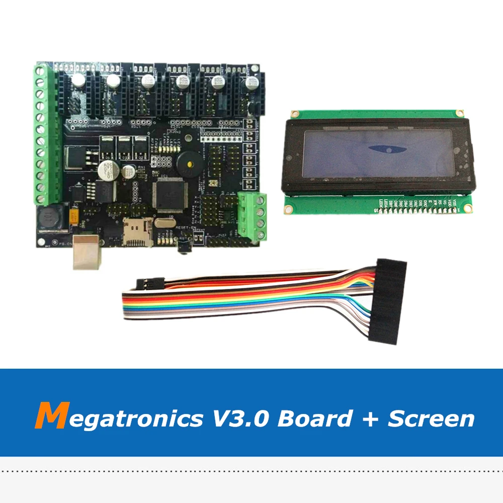 3D Printer Accessories Megatronics V3 Motherboard Integrated Board ...