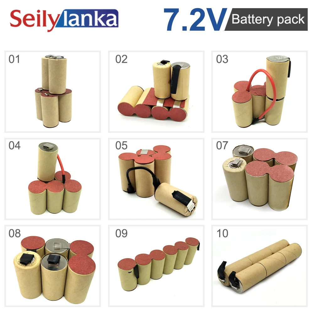 b-3000mAh-7-2V-Ni-MH-Tool-battery-pack-cd-for-Hitachi-Panasonic-Flex ...