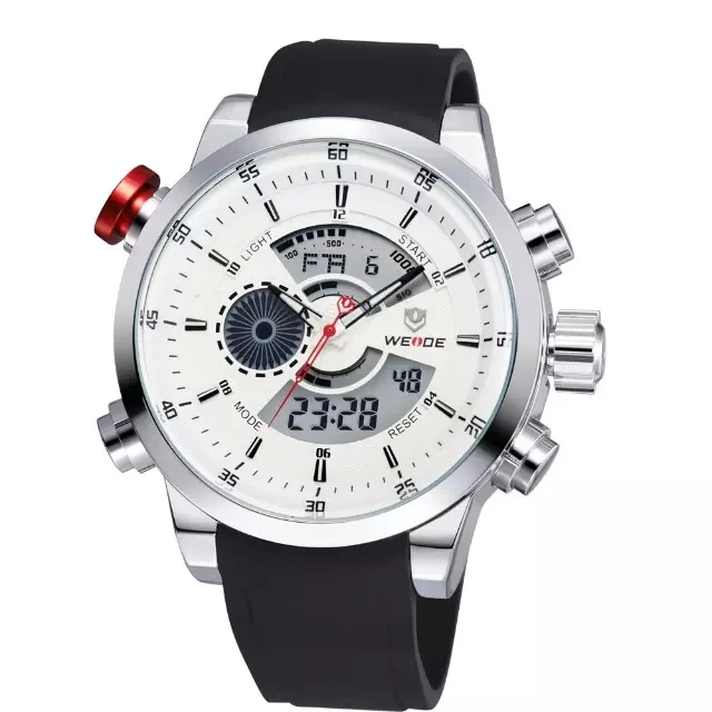 Quamer watch WEODE watches men Multiple Time Zone relogio masculino ...