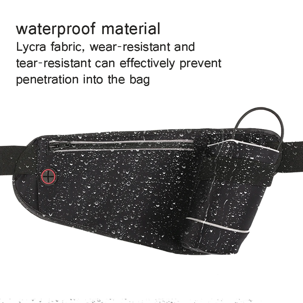 6 inch Lycra Kettle Pockets Outdoor Sports Bag Fitness Running Pockets ...
